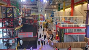 ネクストジェン（Next Gen Theme Park） 1ウタマに新しくできたテーマパーク！大型遊具のあるプレイグラウンドで思い切り楽しもう ...