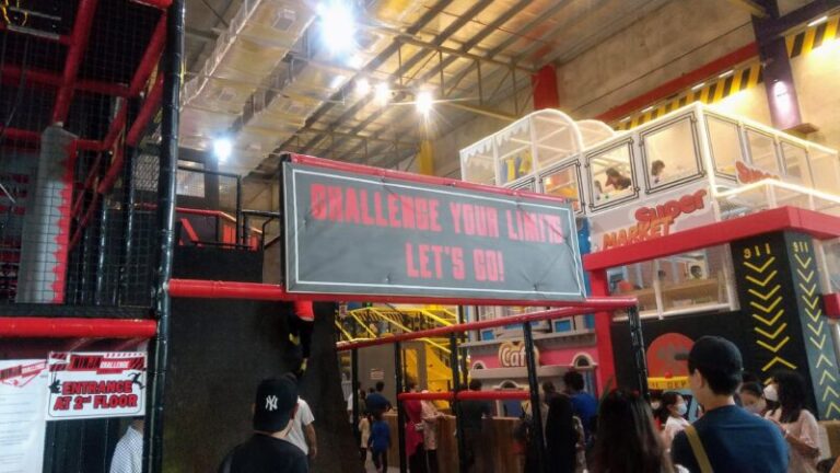 ネクストジェン（Next Gen Theme Park） 1ウタマに新しくできたテーマパーク！大型遊具のあるプレイグラウンドで思い切り楽しもう ...