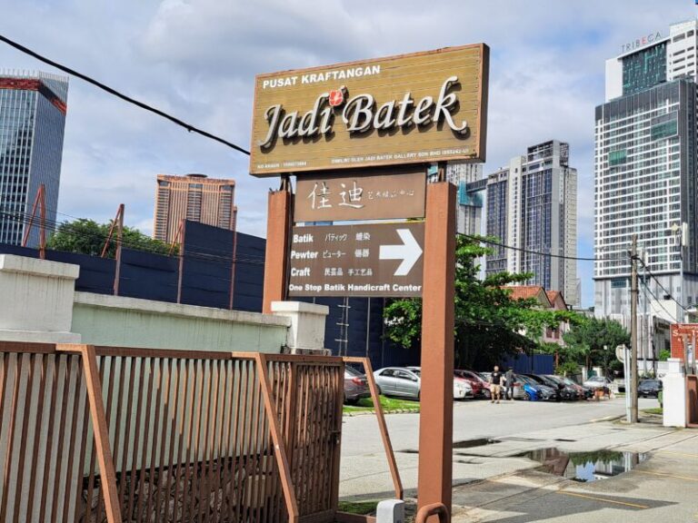 Jadi Batekでバティック体験！子供から大人までマレーシアの伝統工芸を楽しく体験できて持ち帰る事ができるクアラルンプールのアクティビティ ...
