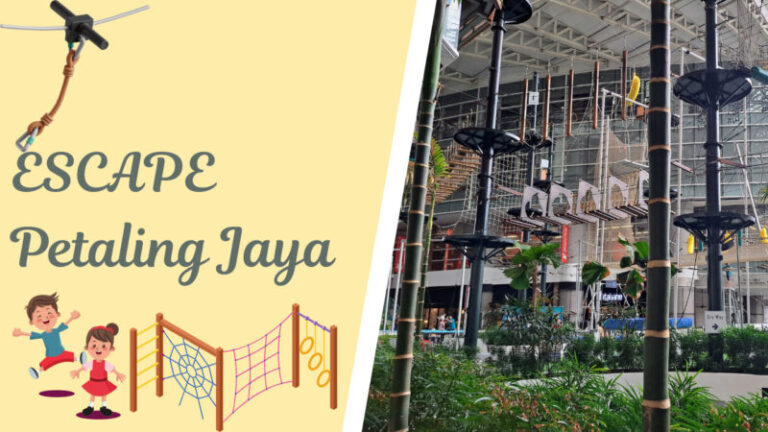 ESCAPE Petaling Jaya（エスケープ ペタリンジャヤ）パラダイムモール内にあるクアラルンプール近郊でも有数の巨大な屋内 ...